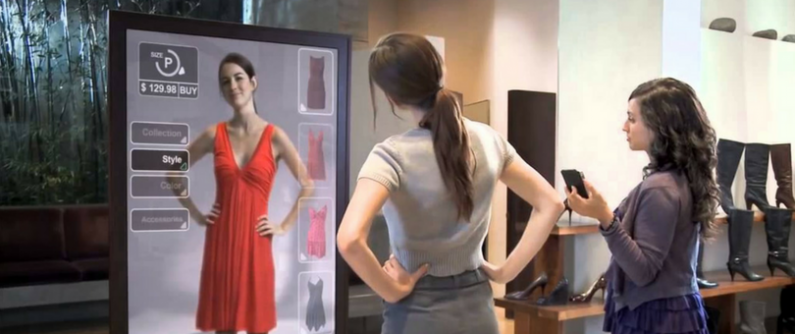Smart Mirror – Retail in Future