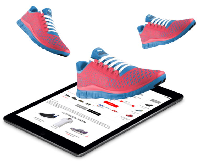 SafeSize 3d Foot Scanner – Retail in Future